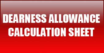 DA-Calculation-Sheet - Central Government Employees News