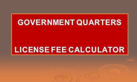 GOVERNMENT QUARTERS - Central Government Employees News