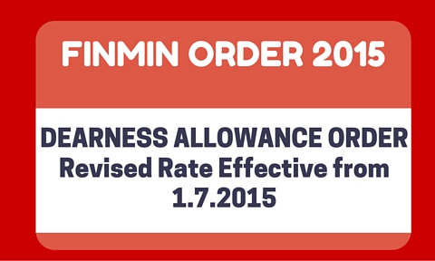 finmin order - Central Government Employees News