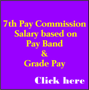 7th pay salary - Central Government Employees News