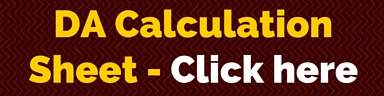 DA Calculation Sheet - Central Government Employees News