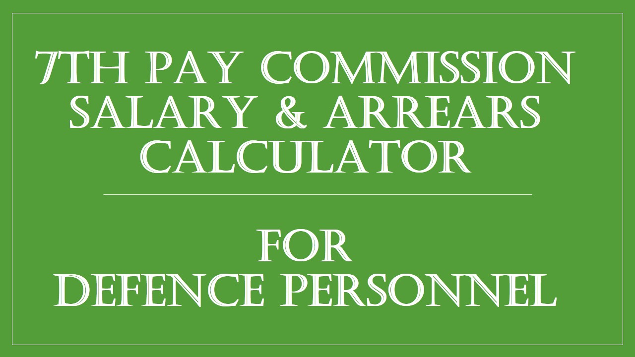 7thpaydefence - Central Government Employees News