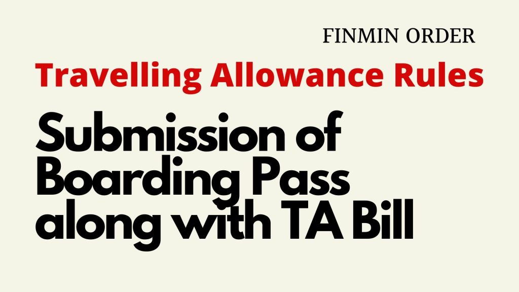 TA Rules - Central Government Employees News