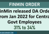 DA from January 2022 Online Calculator - Central Government Employees News