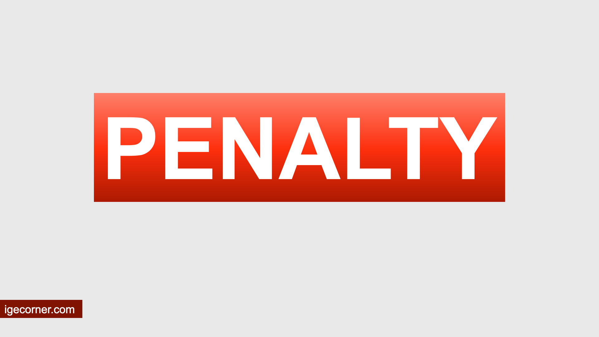 Implementation of second penalty imposed during the currency of first ...