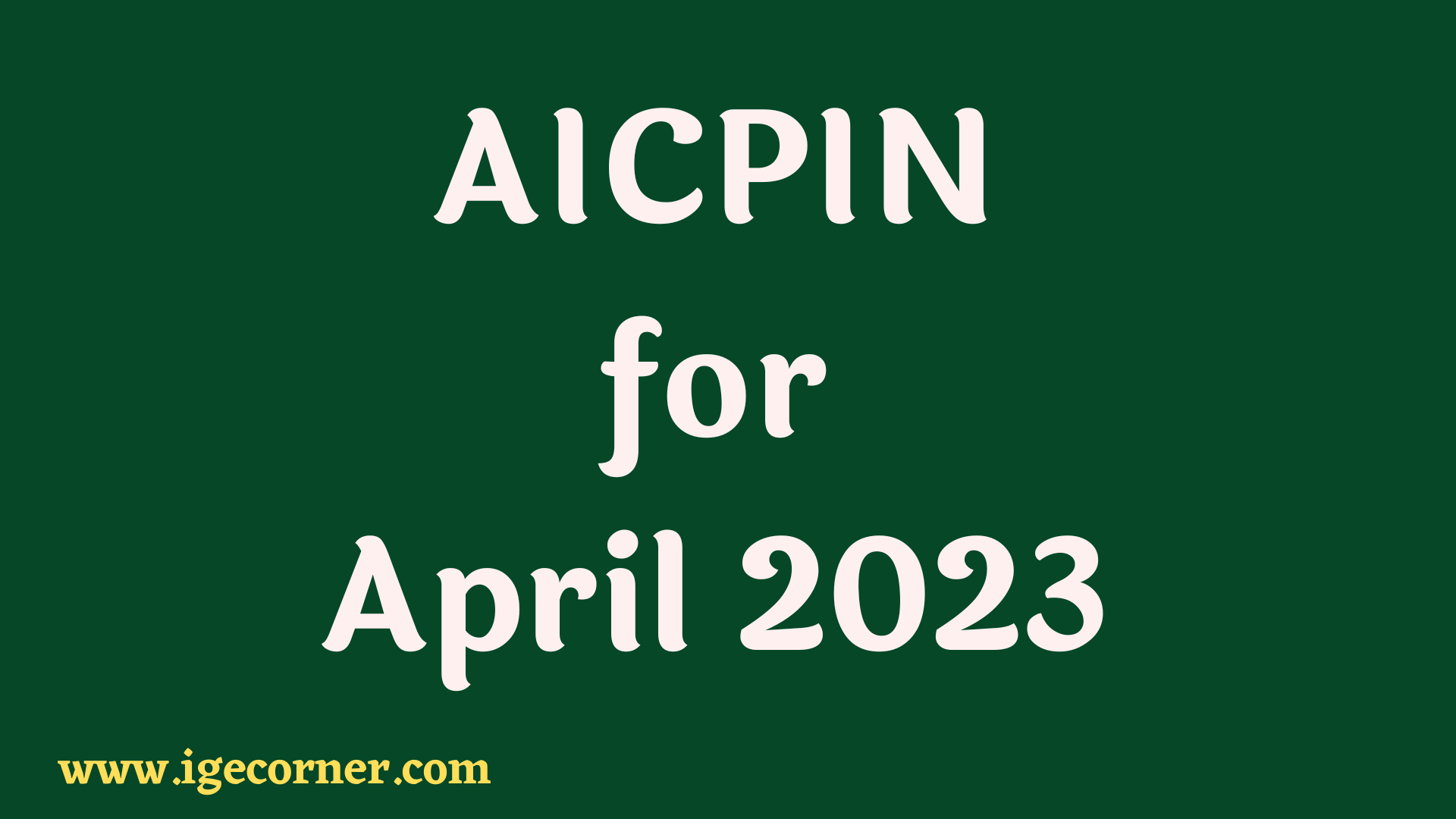 AICPIN for April 2023: Expected DA from July 2023 - Central Government ...