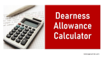 DA from July 2024 Online Calculator