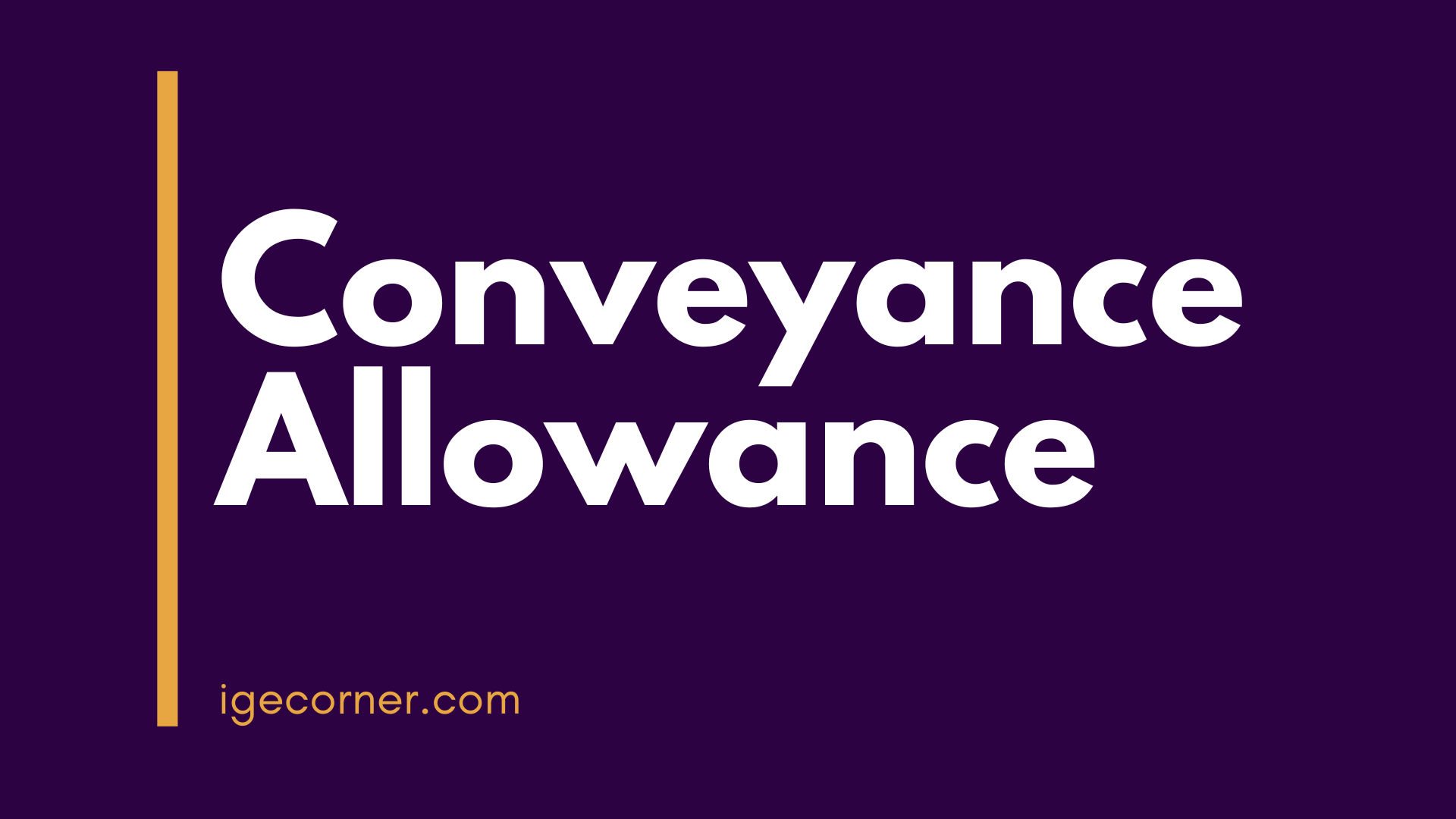 Modification of 7th CPC Conveyance Allowance Rates - FINMIN Order ...